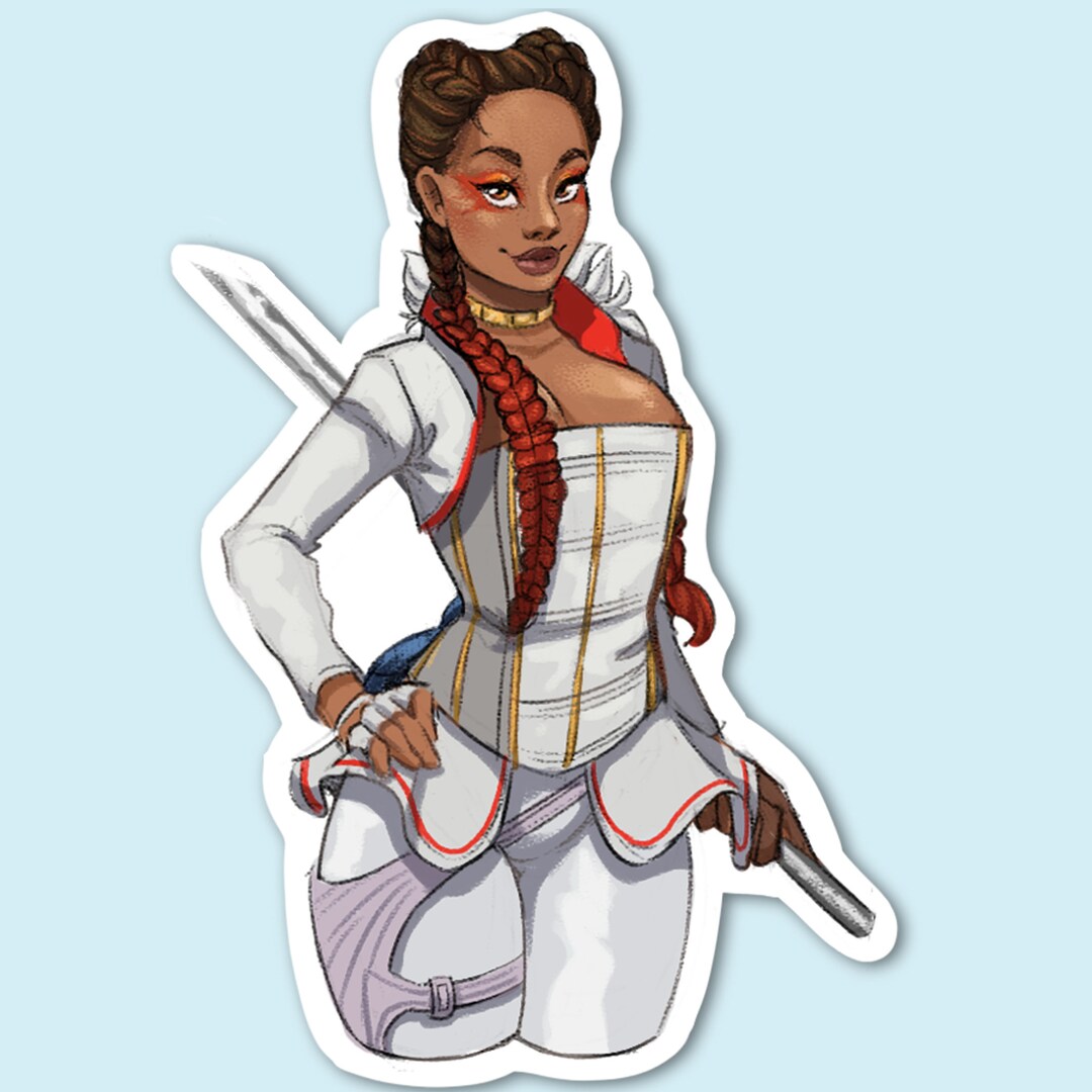 Apex Legends Loba Sticker - Etsy