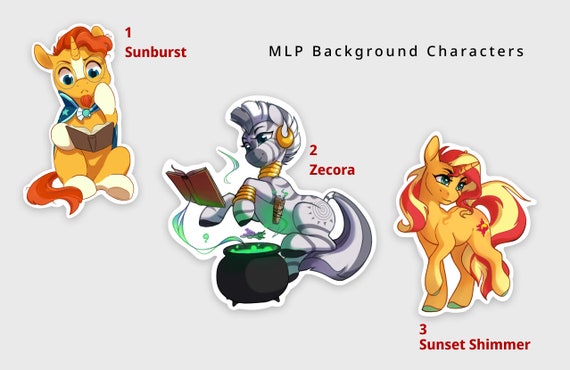 Mlp Characters