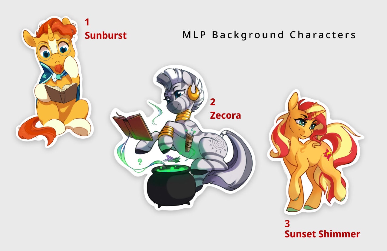Mlp Background Characters