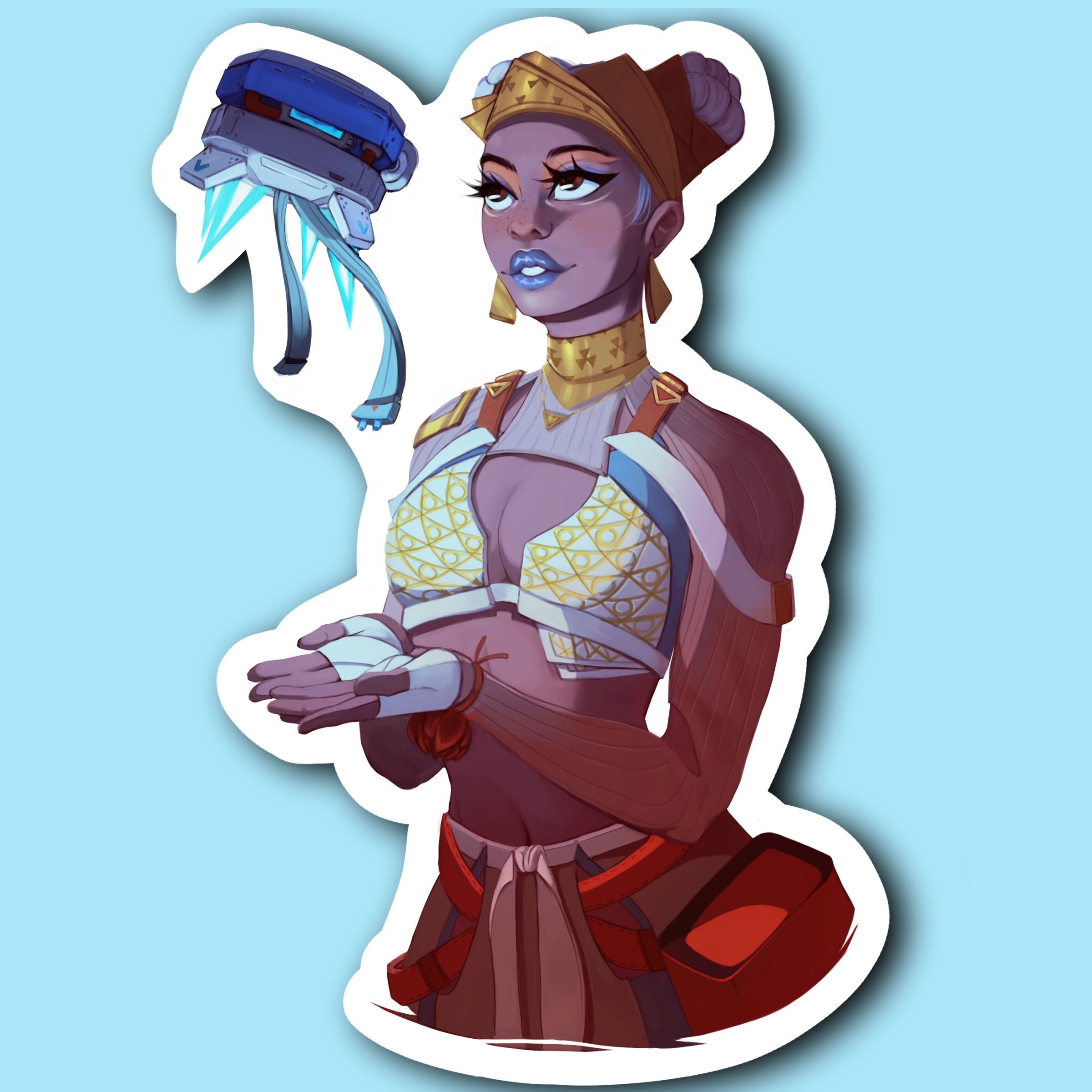 Apex Legends Lifeline Sticker | Etsy Apex Legends Lifeline Sticker | Etsy