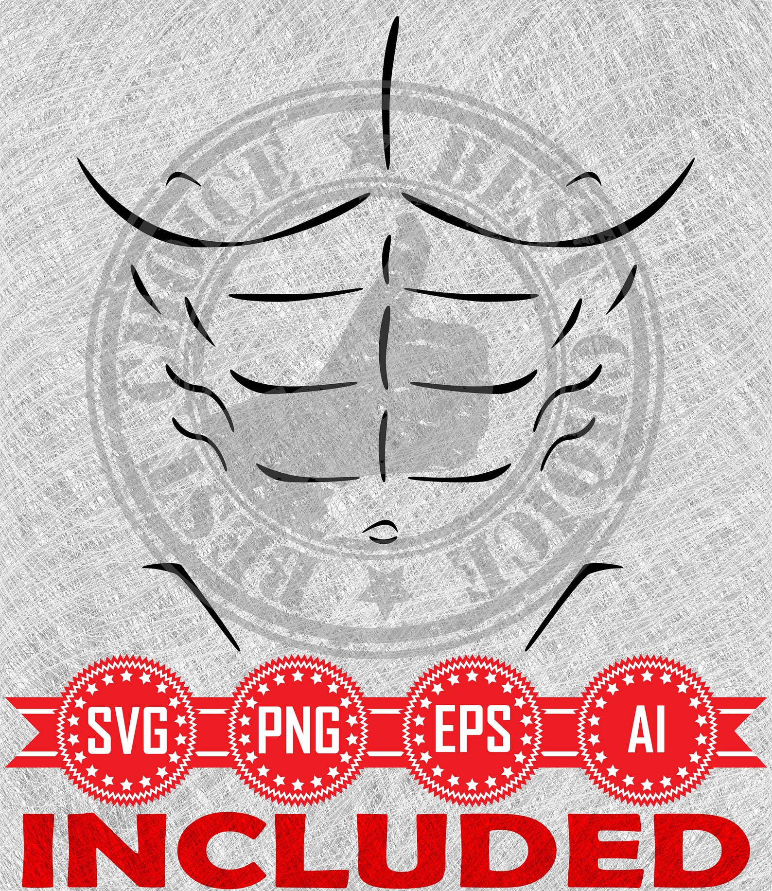 Fake Abs Svg Fake Abs Cut File Bodybuilder Svg Fake Abs | Etsy