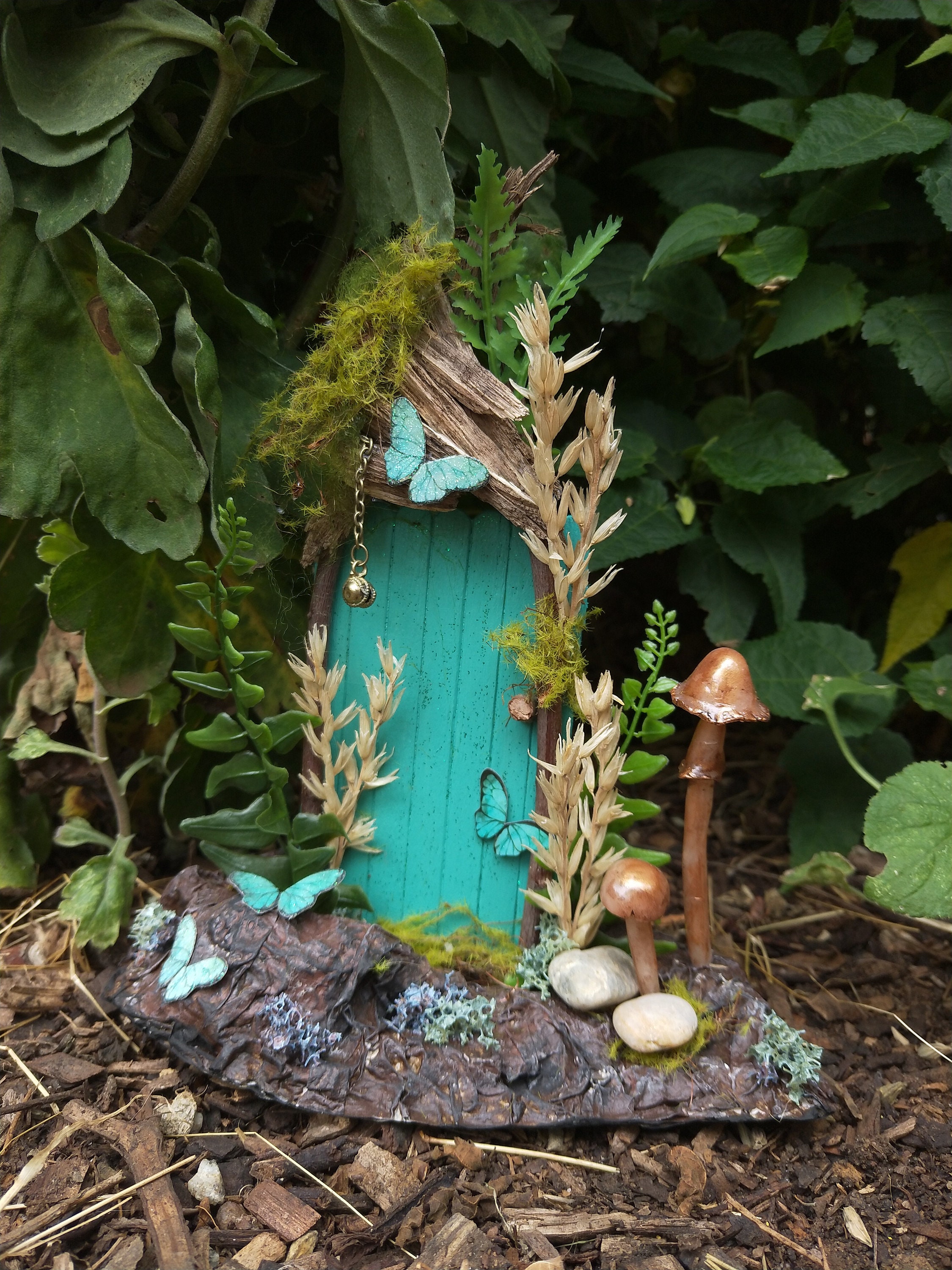 The Ulysses Butterfly Fairy Door - Etsy
