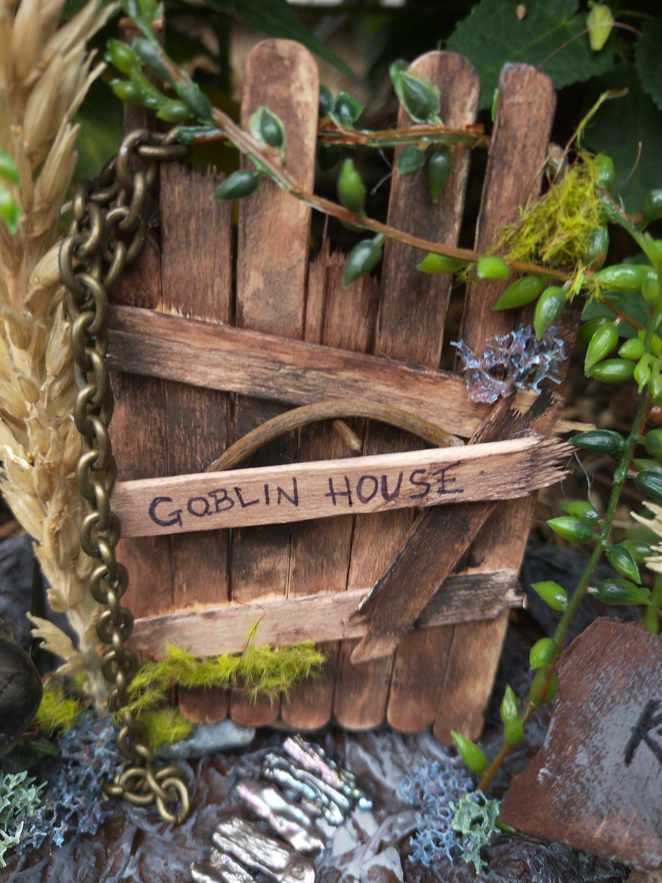 The Goblin Door - Etsy