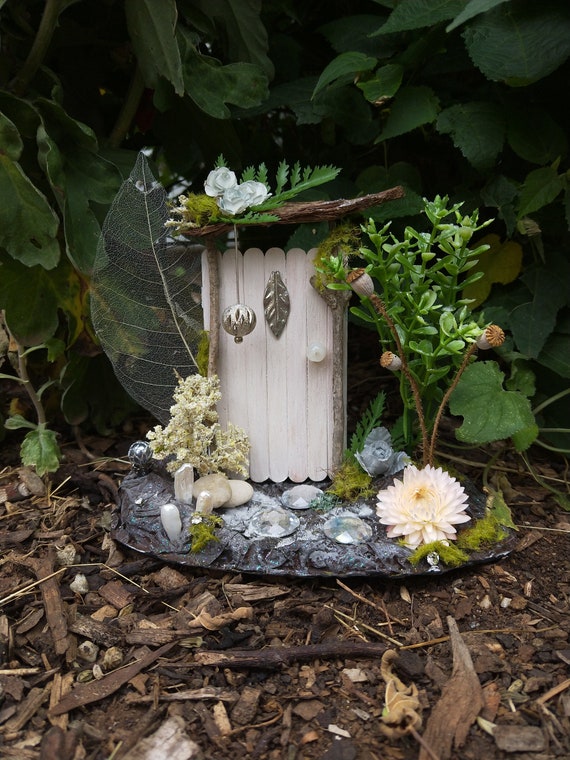 The Snow Fairy Door | Etsy