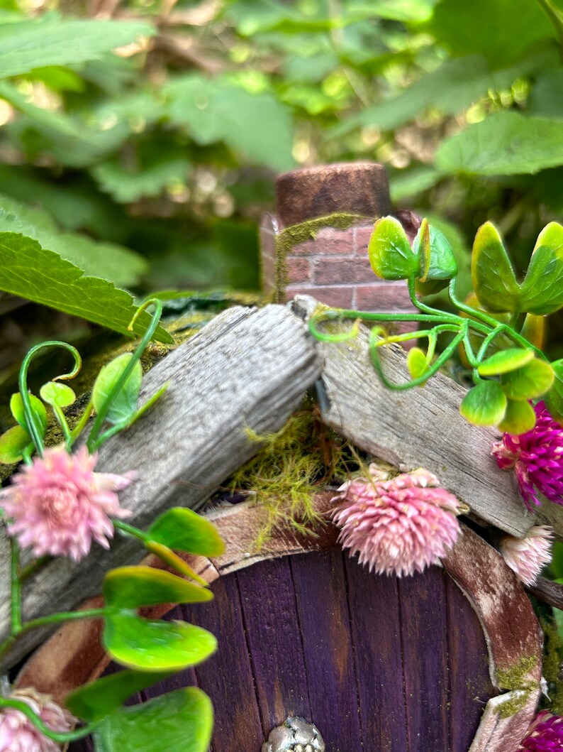 Fox Cottage Fairy Door - Etsy