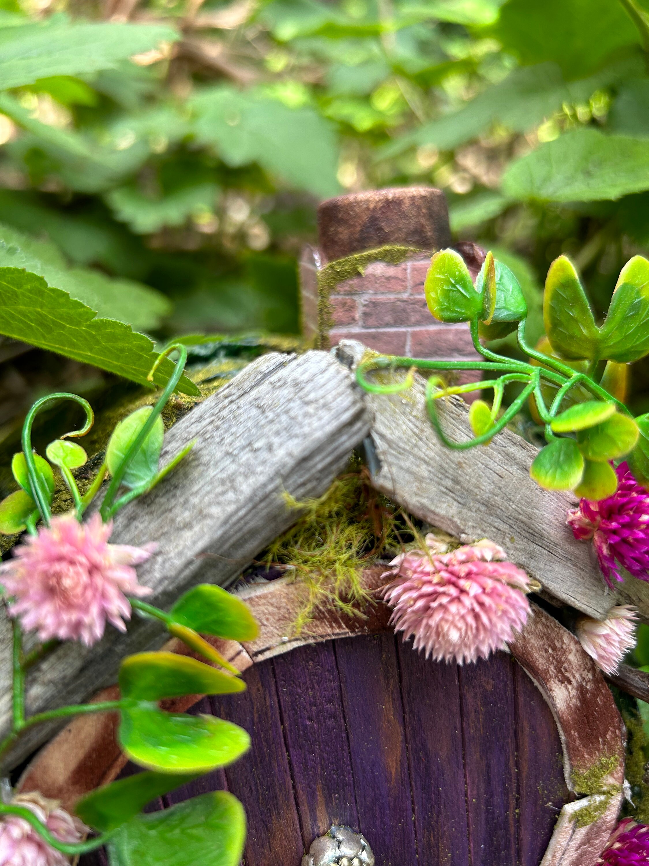 Fox Cottage Fairy Door - Etsy