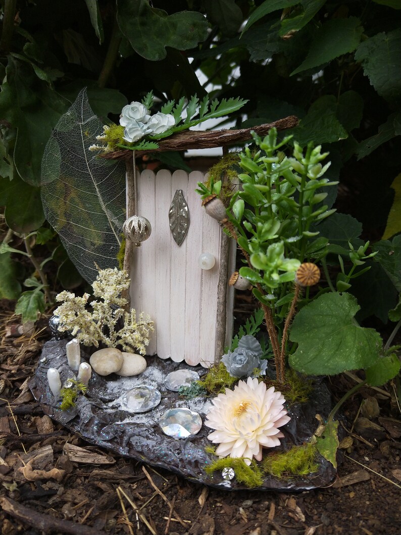 The Snow Fairy Door | Etsy