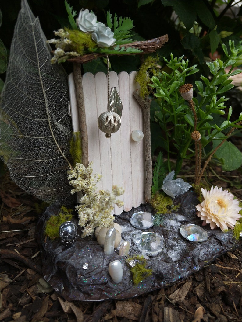 The Snow Fairy Door | Etsy