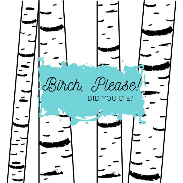 Birch Please - Etsy