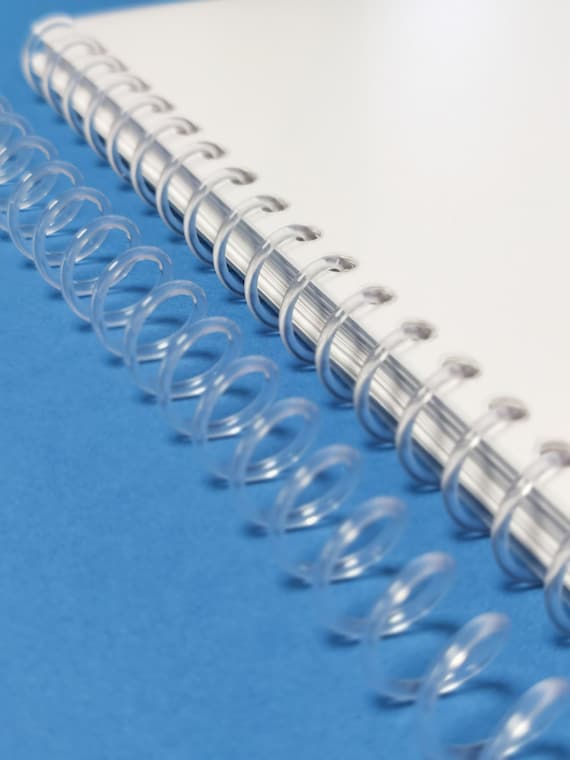 Plastic Spiral Binding
