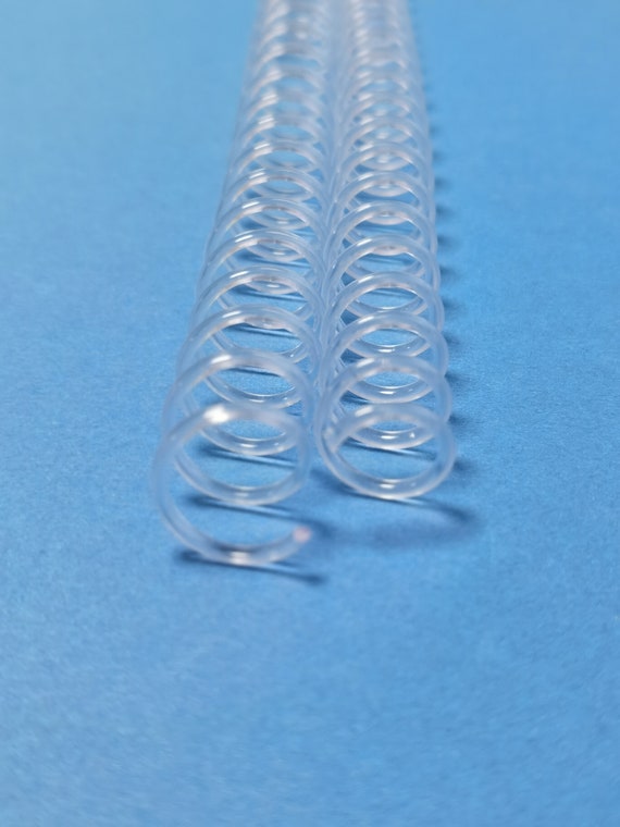 Plastic Spiral Binding