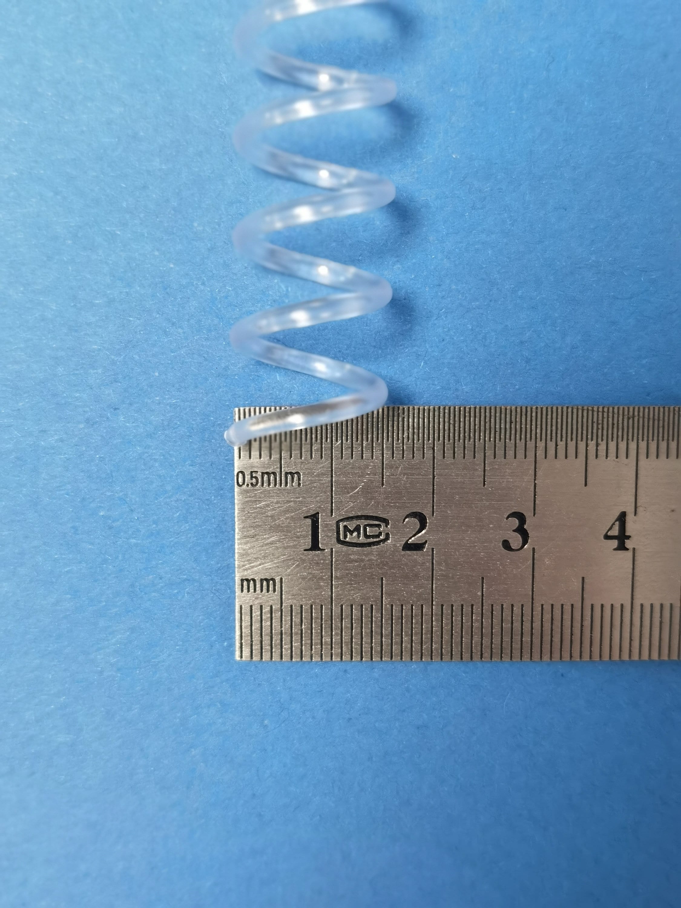 Spiral Binding Coil/11mm/13mm/clear Plastic Spiral Coil/calendar ...