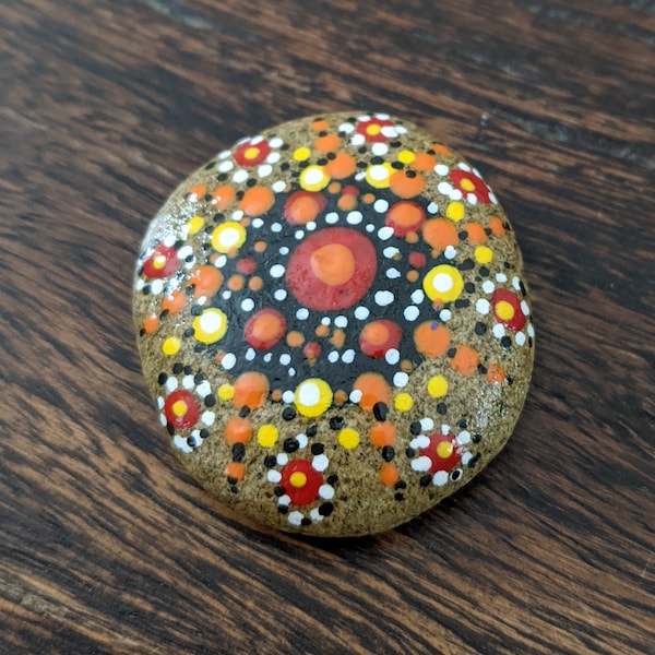 Rock Paperweight - Etsy