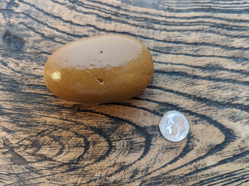 Abstract Hand Painted Rock, Painted Beach Rock, Paperweight, Gifts ...