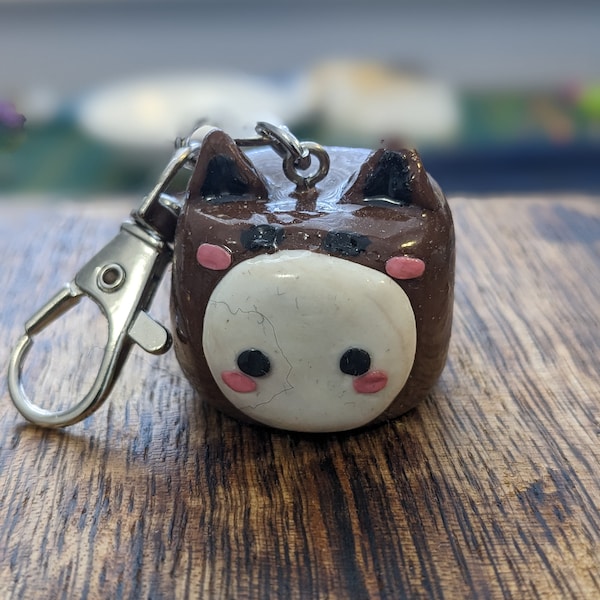 Clay Keychain - Etsy