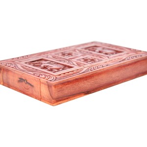 Secret Wooden Puzzle Jewelry Box - Etsy