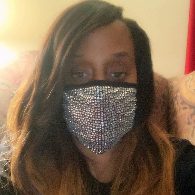 Bling Mask - Etsy