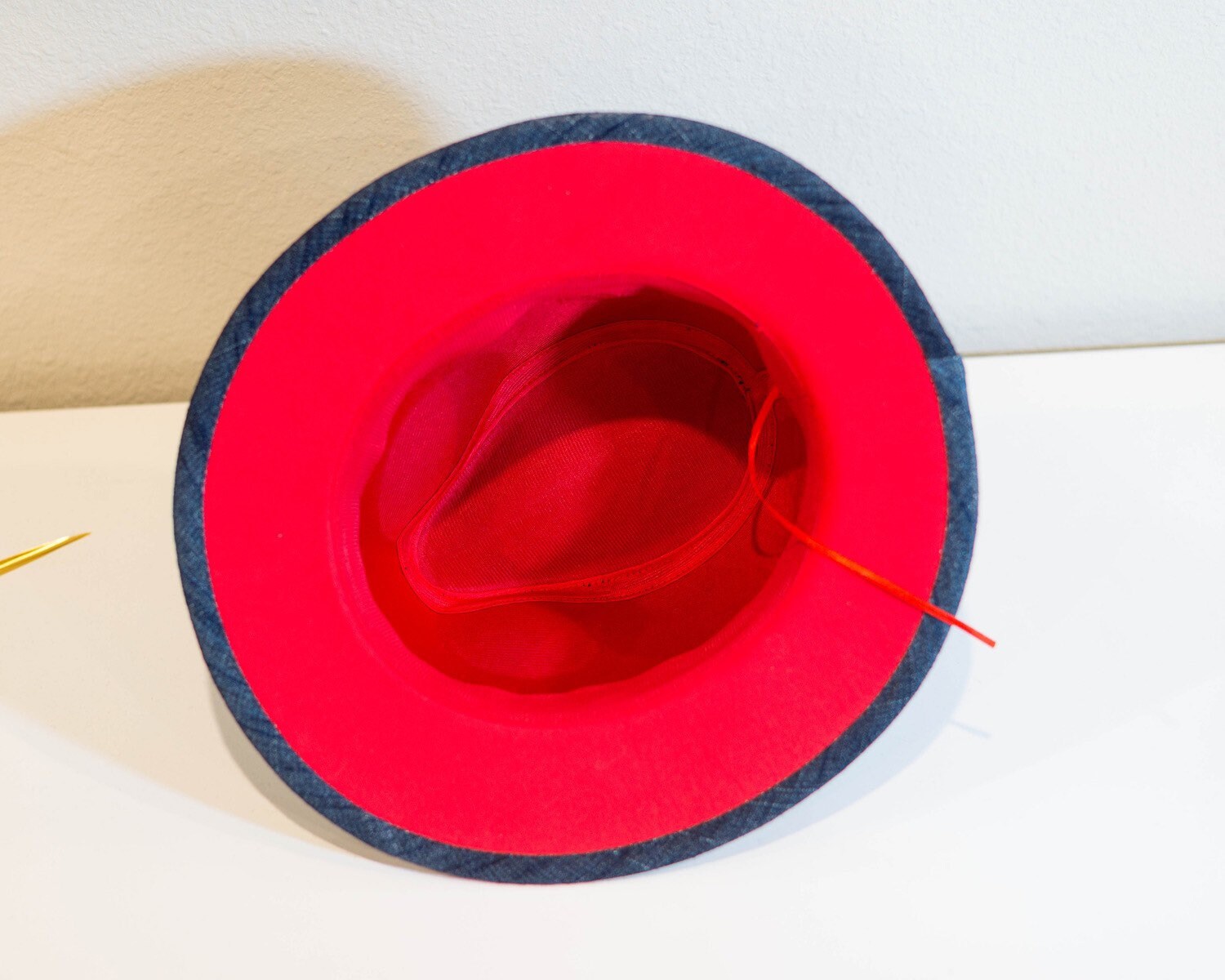 Denim Fedora Hat Men's Denim Fedora Hat Womens Denim - Etsy