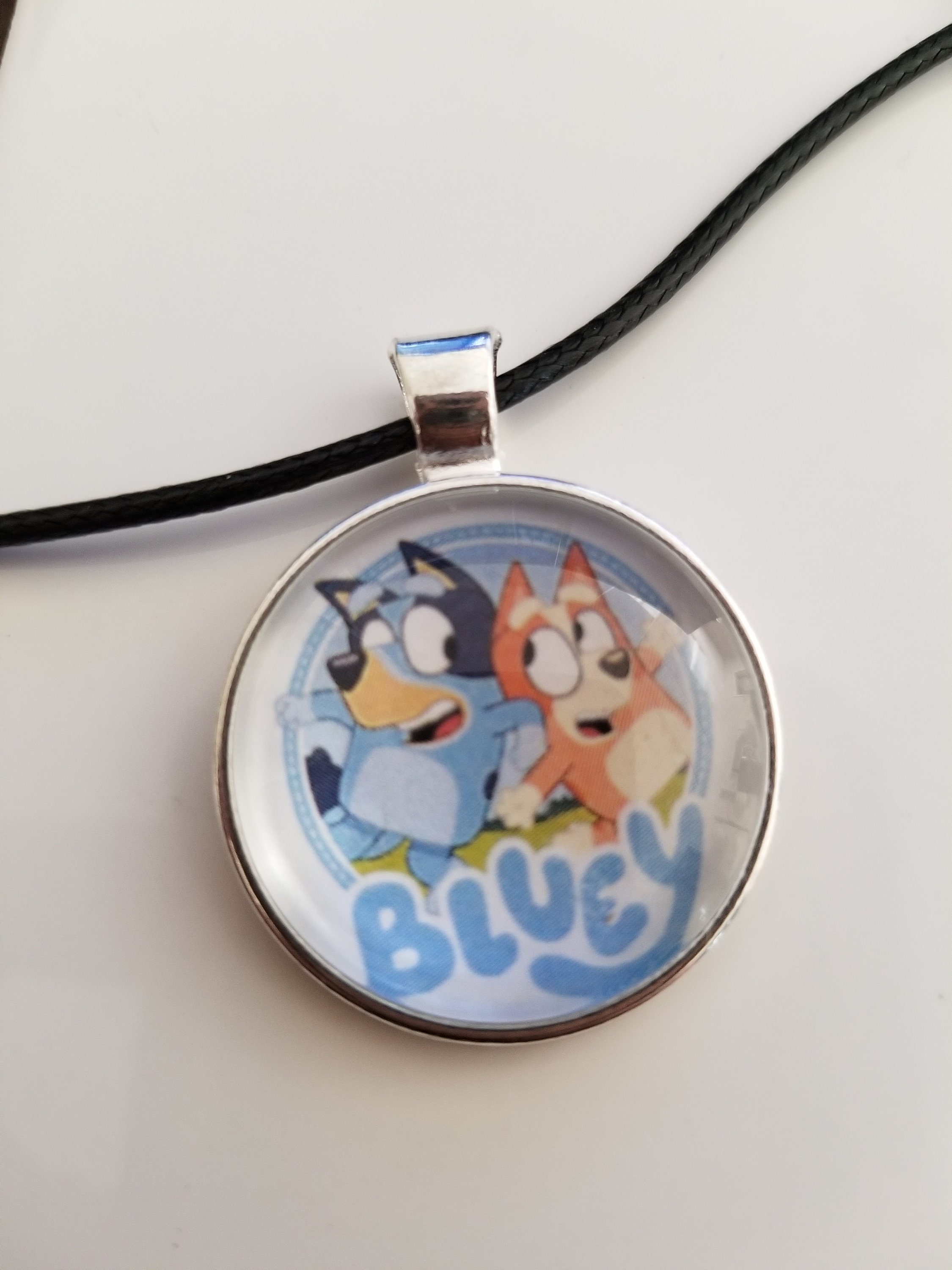 6 Designs Bluey Pendant Necklace - Etsy