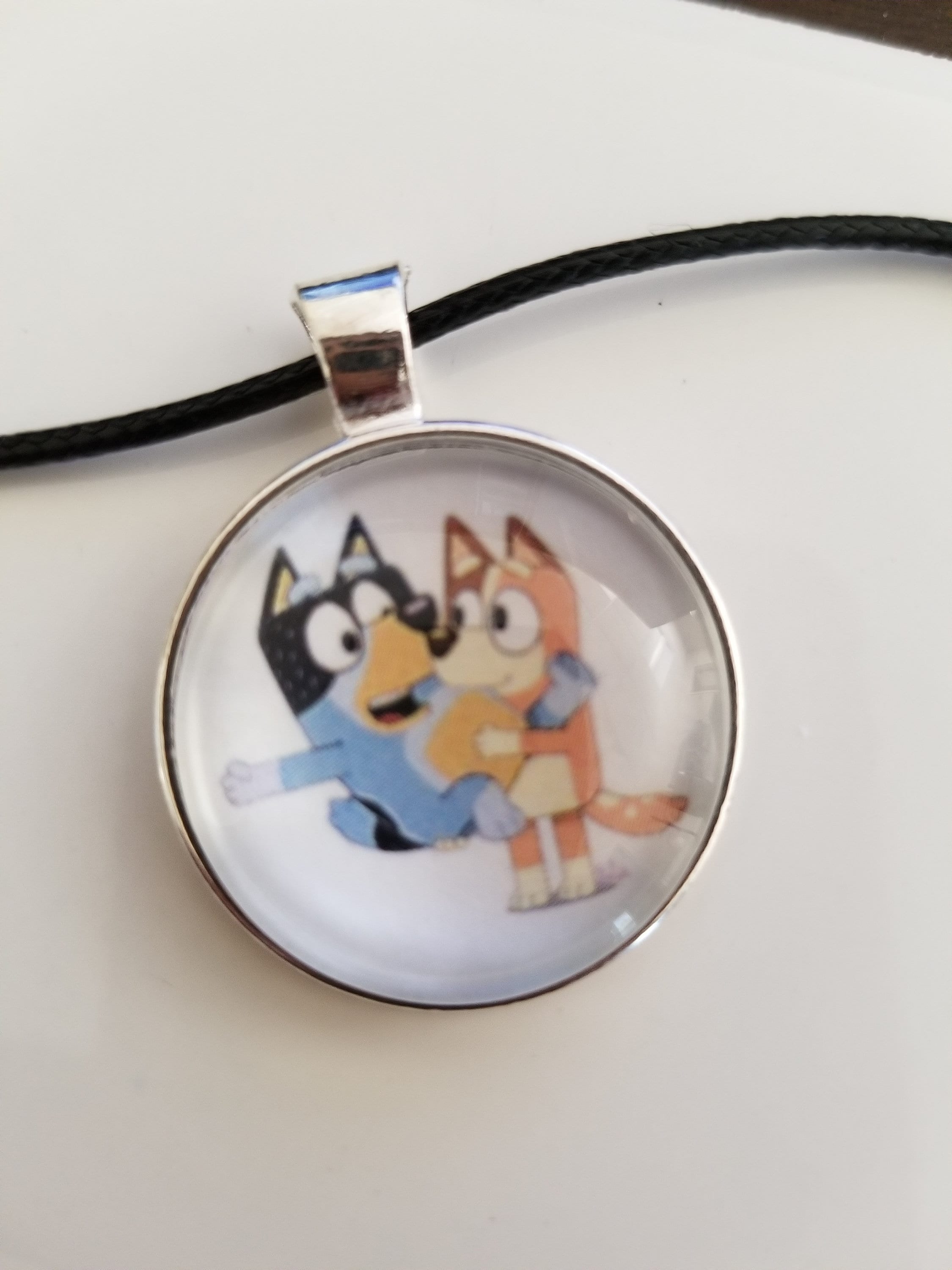 6 Designs Bluey Pendant Necklace - Etsy