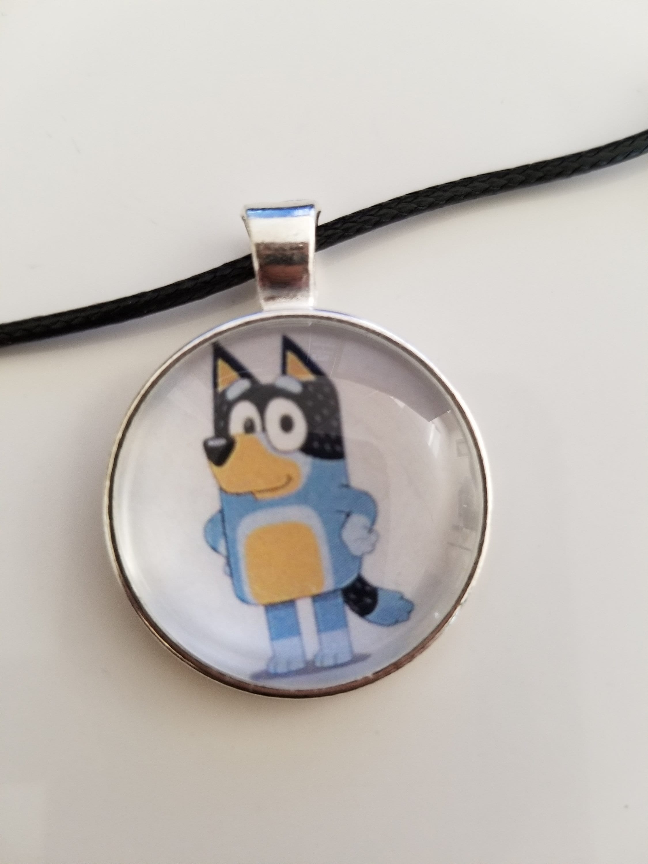 6 Designs Bluey Pendant Necklace - Etsy