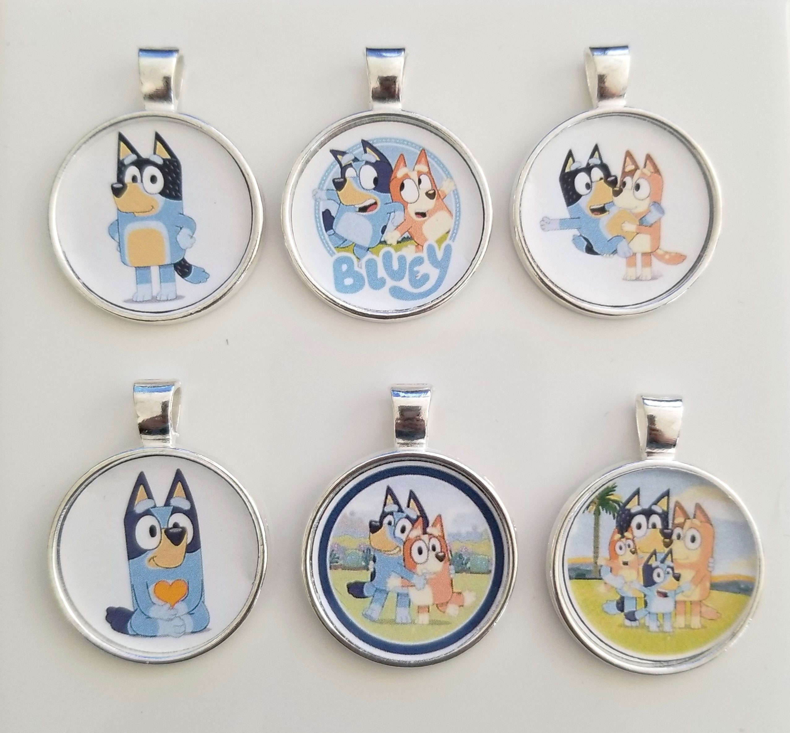 6 Designs Bluey Pendant Necklace - Etsy