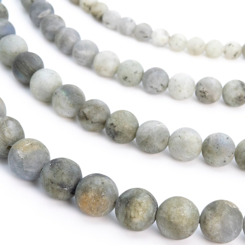 Gray Labradorite - Etsy