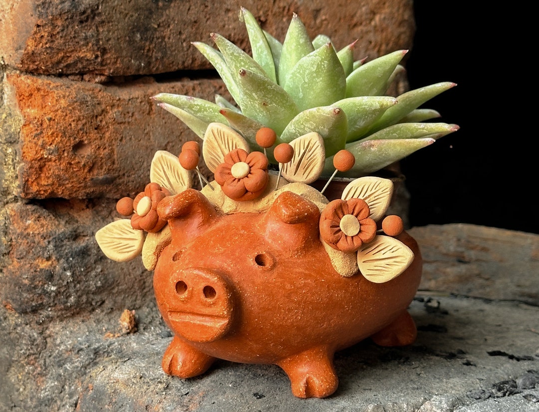 Marranito Planter Pot - Etsy