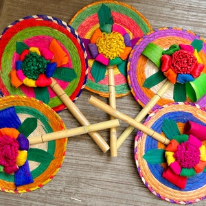 Mexican Fans, Mexican Hand Fan, Handmade Palm Fan, Fans for Wedding ...