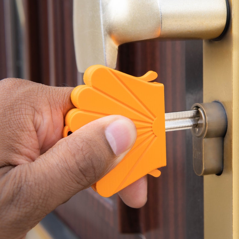 Turkey V2 Key Turner Aid Key Cover Cap: Arthritis & Weak Hand Support ...