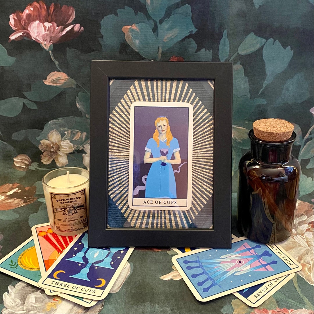 Framed Tarot Card of Rachel Mcadams as Allie Hamilton From the Notebook ...