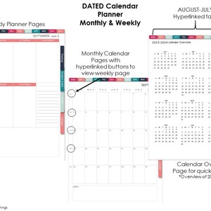 2023-2024 Speech Therapy Calendar, Planning, Goal, Data, and Contact ...