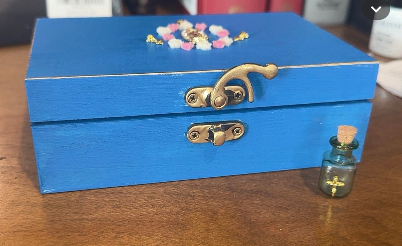 Novena Prayer Keepsake Box - Etsy