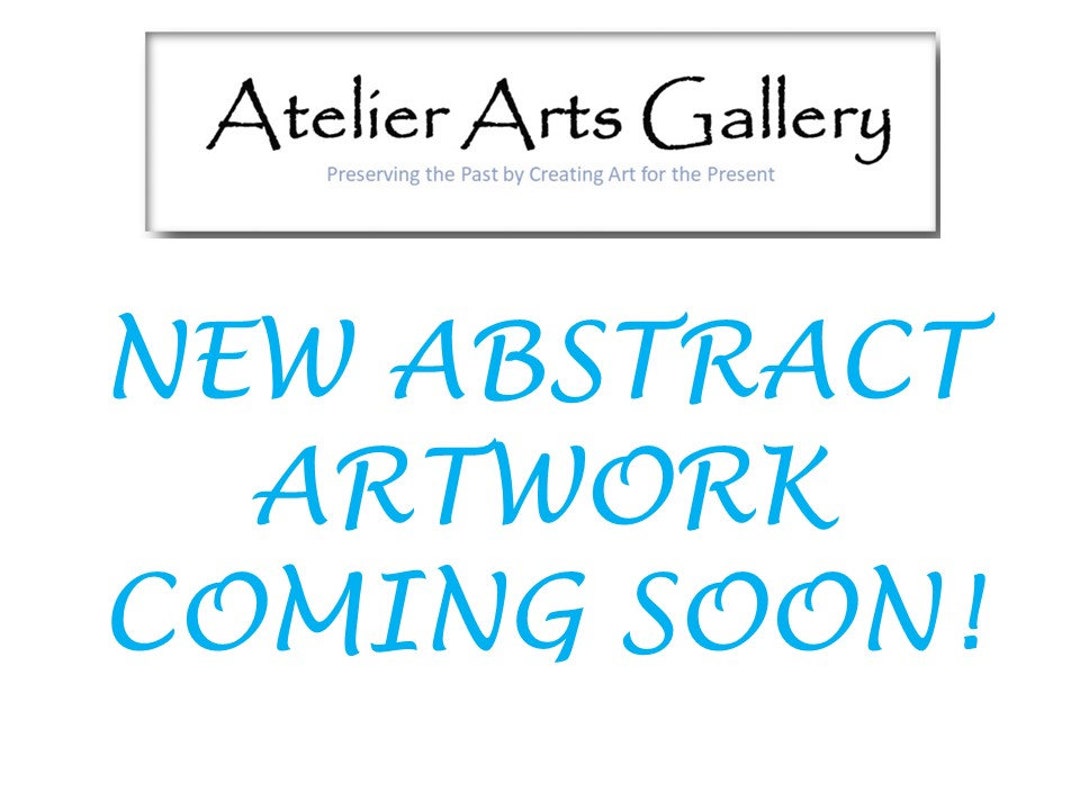 Coming Soon New Abstract Artwork - Etsy
