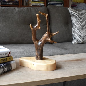 Original Geometric Wood Wall Art CROSSROADS Statement Handcrafted ...