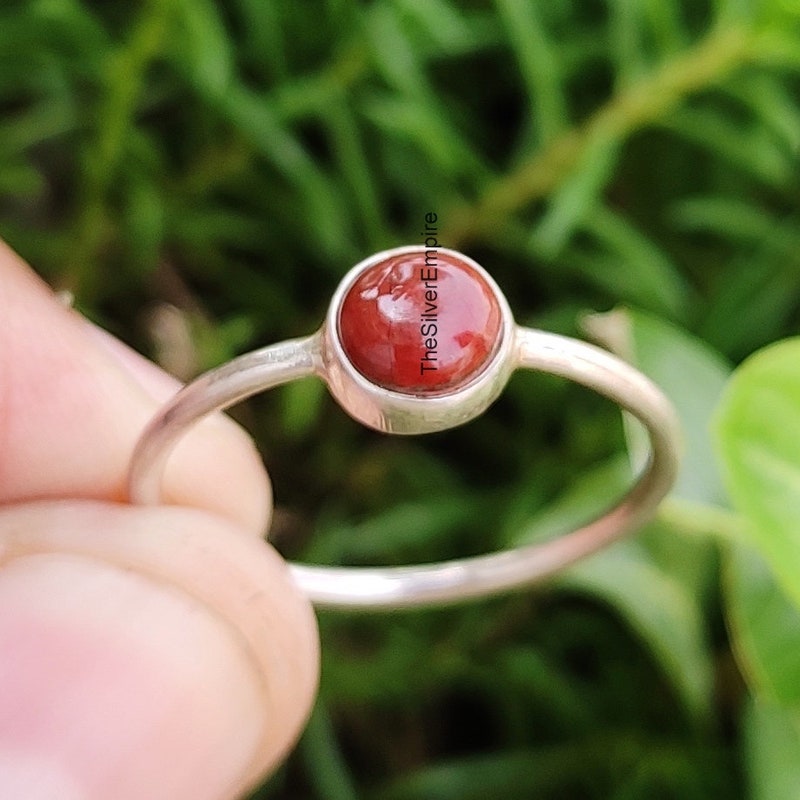 Jasper Ring for Women - Etsy