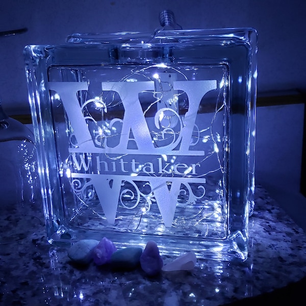 Custom Glass Blocks - Etsy