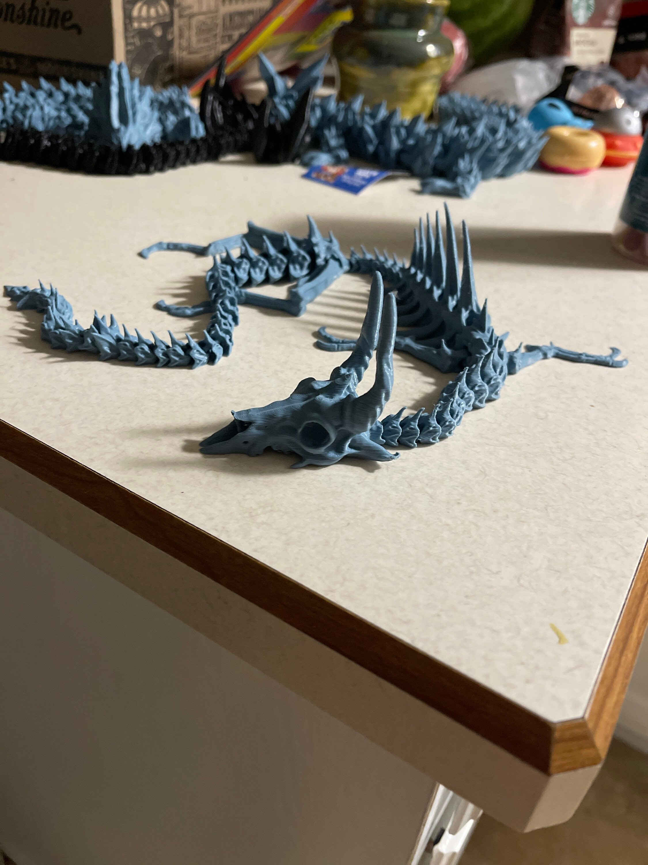 Skeleton Dragon - Etsy