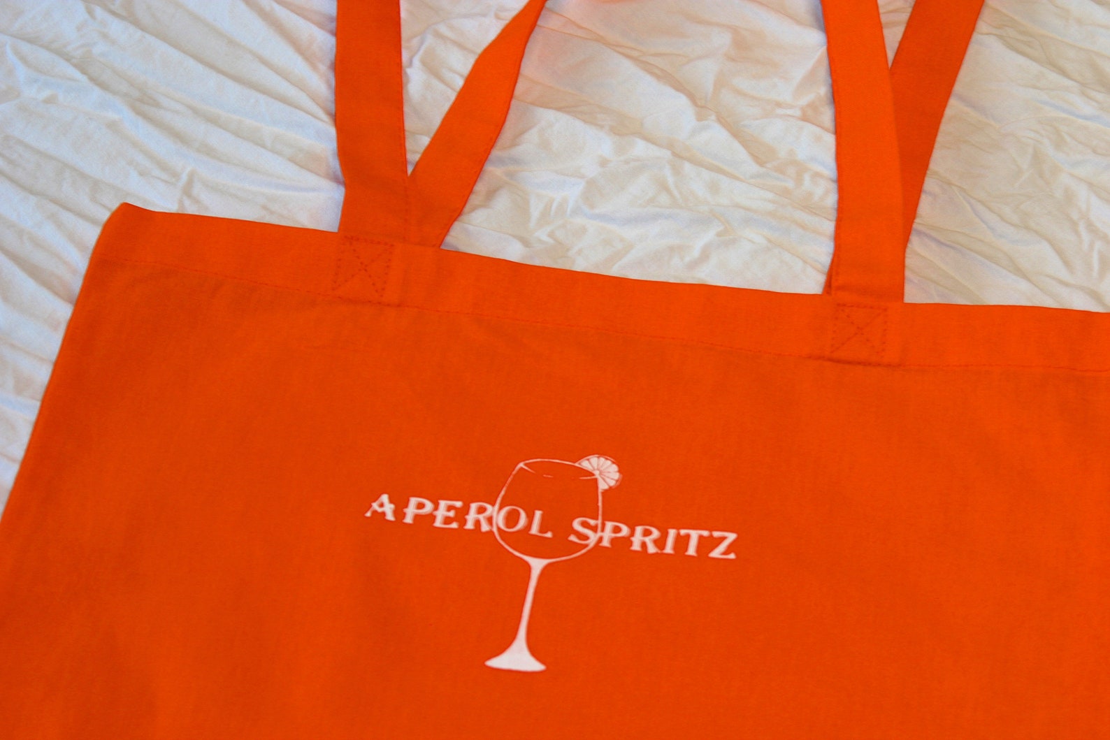 Aperol Spritz Jute Bag/ Aperol Bag/ Gift/ Aperol Spritz/ - Etsy UK