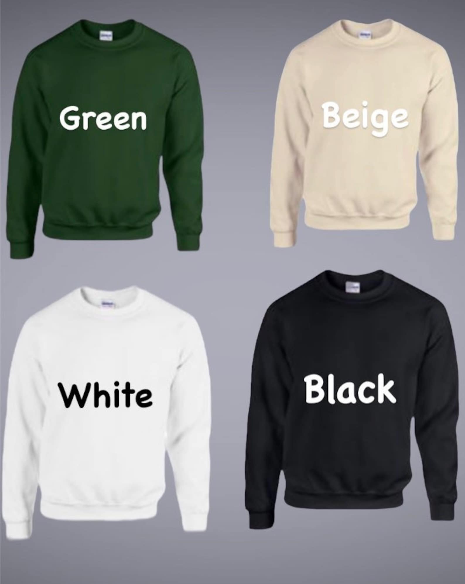 Bestickter Pullover/ Personalisierter bestickter Foto Sweater - Etsy.de