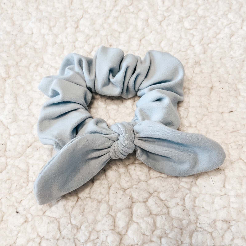 Bow Scrunchie - Etsy