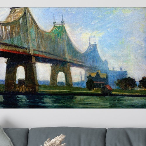 Automat Painting by Edward Hopper Art Reproduction - Etsy