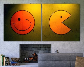 Pacman Room Decor - Etsy
