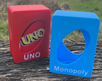Uno Card Box - Etsy