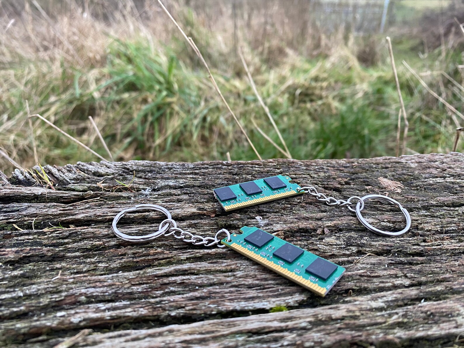 Computer RAM Circuit Board PCB Keychain - Etsy