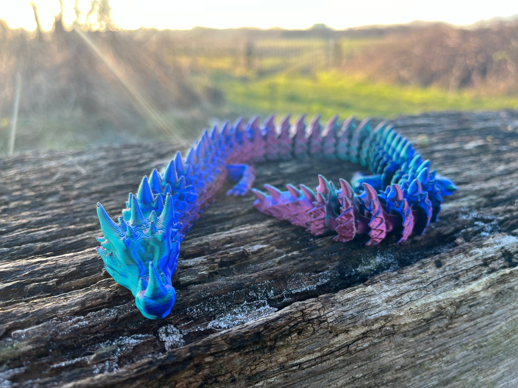 Articulated Dragon Fidget Toys - Unleash the Magic - Etsy