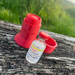Keep Your Insulin Vials Safe With Our Personalized Vial Carry Case! - Etsy