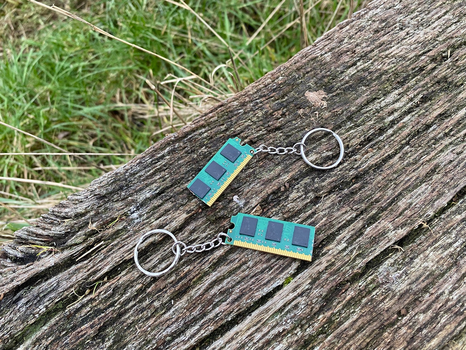 Computer RAM Circuit Board PCB Keychain - Etsy