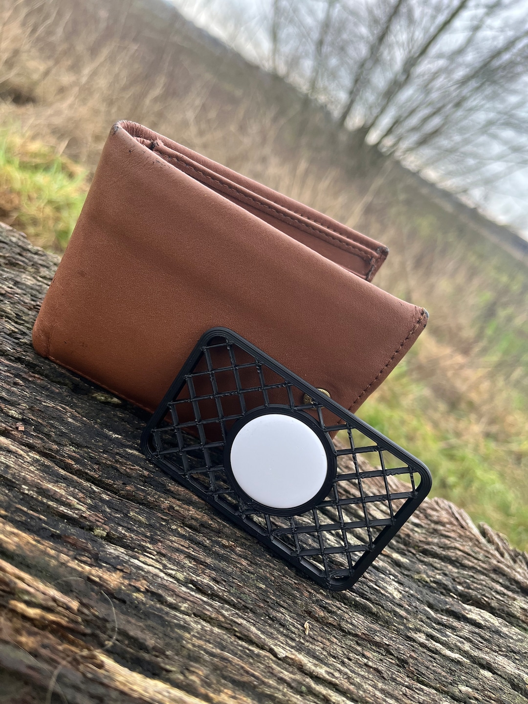Apple AirTag Credit Card/ Wallet/ Purse Holder - Etsy