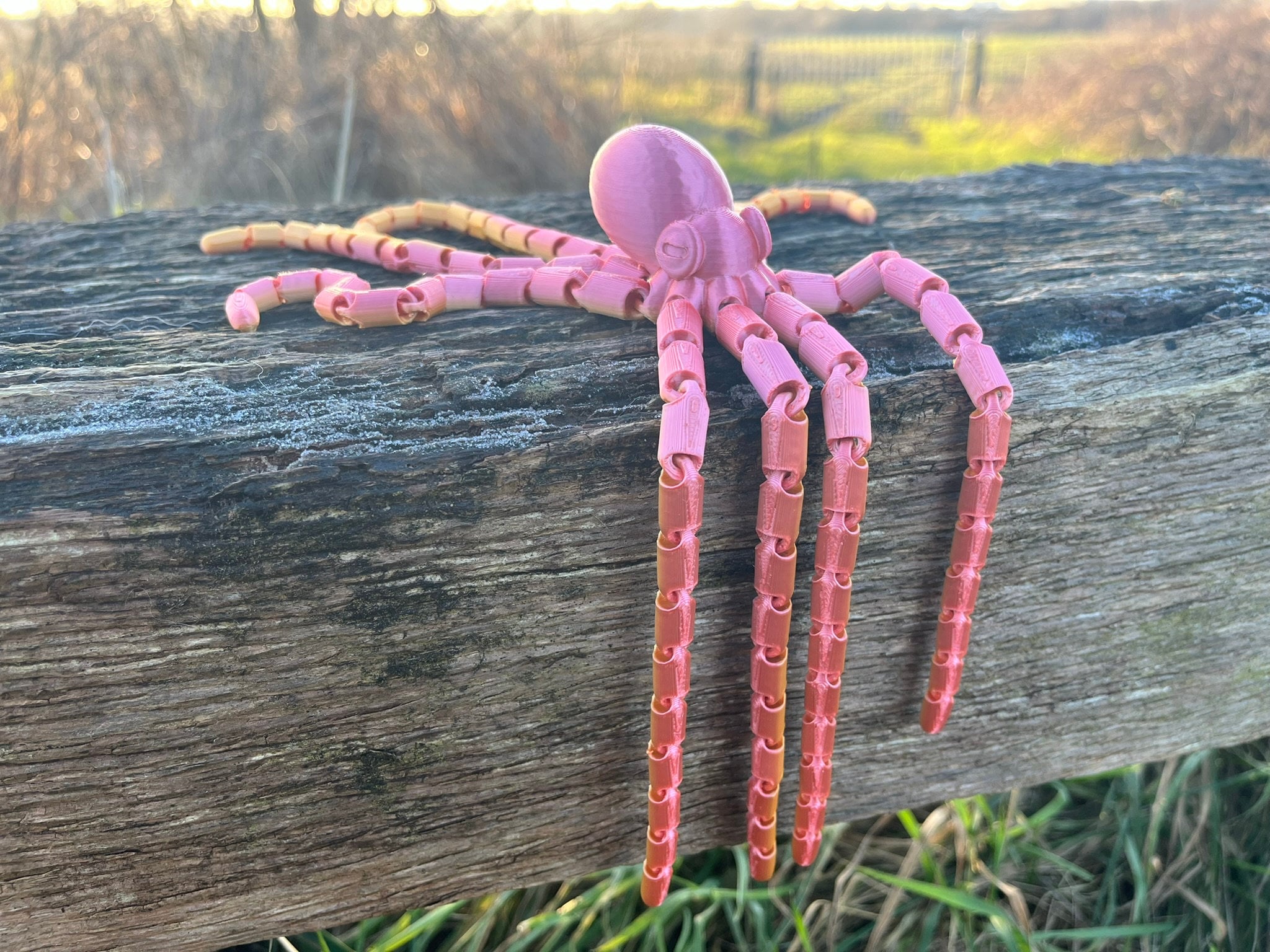 Articulated Octopus Fidget Toy - Poseable Playtime for Every Tentacle ...